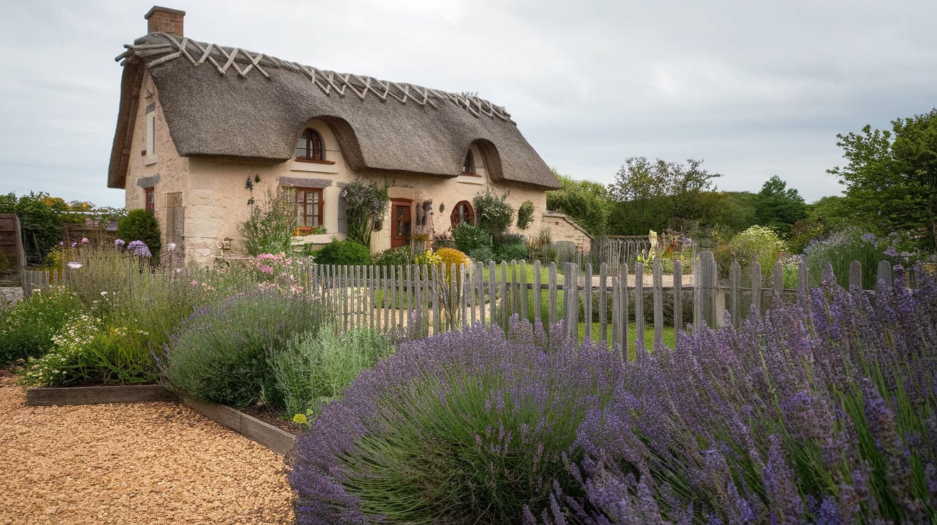 26 Dreamy Fairytale English Cottage Garden Ideas - HelpWithDIY