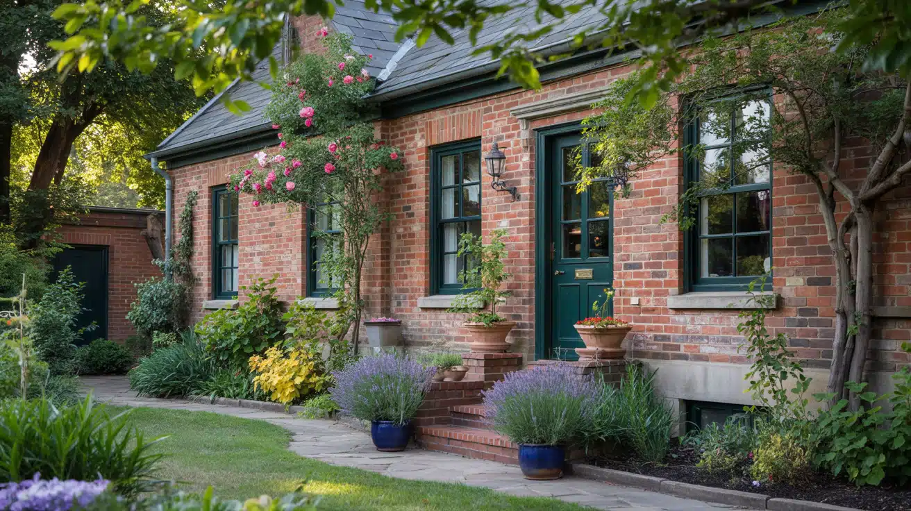From Blah to Brilliant: 11 Trim Colors for Brick Homes - HelpWithDIY