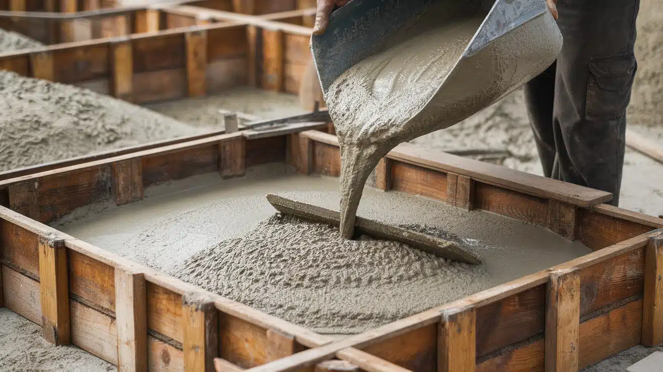 Step-By-Step Guide to The Dry Concrete Method - HelpWithDIY