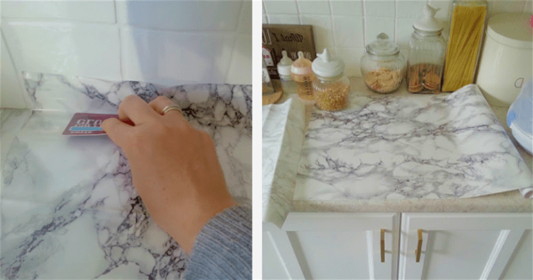 Contact Paper for Cabinets: A Step-By-Step Guide - HelpWithDIY