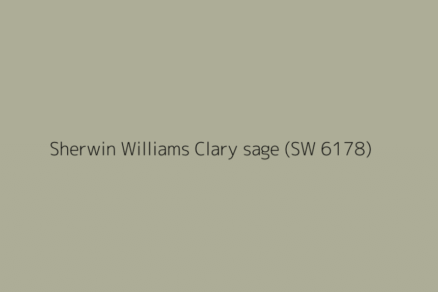 Sherwin Williams Clary Sage SW 6178 Paint Color Review - HelpWithDIY