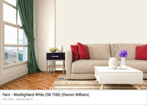 Sherwin Williams Westhighland White Paint Color Review - HelpWithDIY