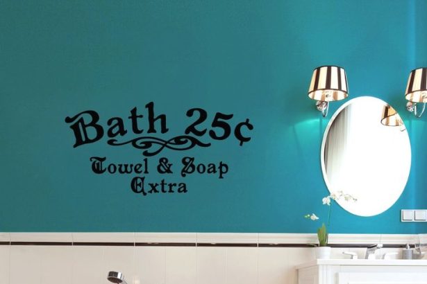 15 Sensational Accent Wall Designs to Boost Your Bathroom's Elegance ...