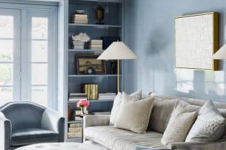 14 Enchanting Warm Blue Paint to Give Your Home a Cozy Retreat ...