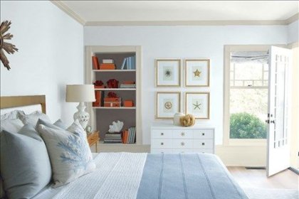 14 Enchanting Warm Blue Paint to Give Your Home a Cozy Retreat ...