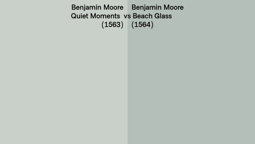 Benjamin Moore Beach Glass Paint Color: A Review - HelpWithDIY