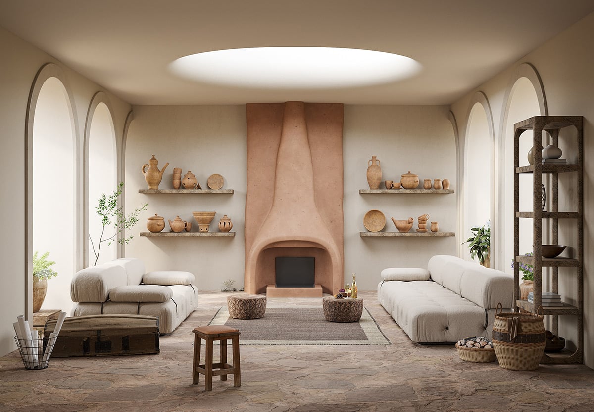 31 Unique Pop Design Ideas to Make Your Living Room Stand-Out - HelpWithDIY