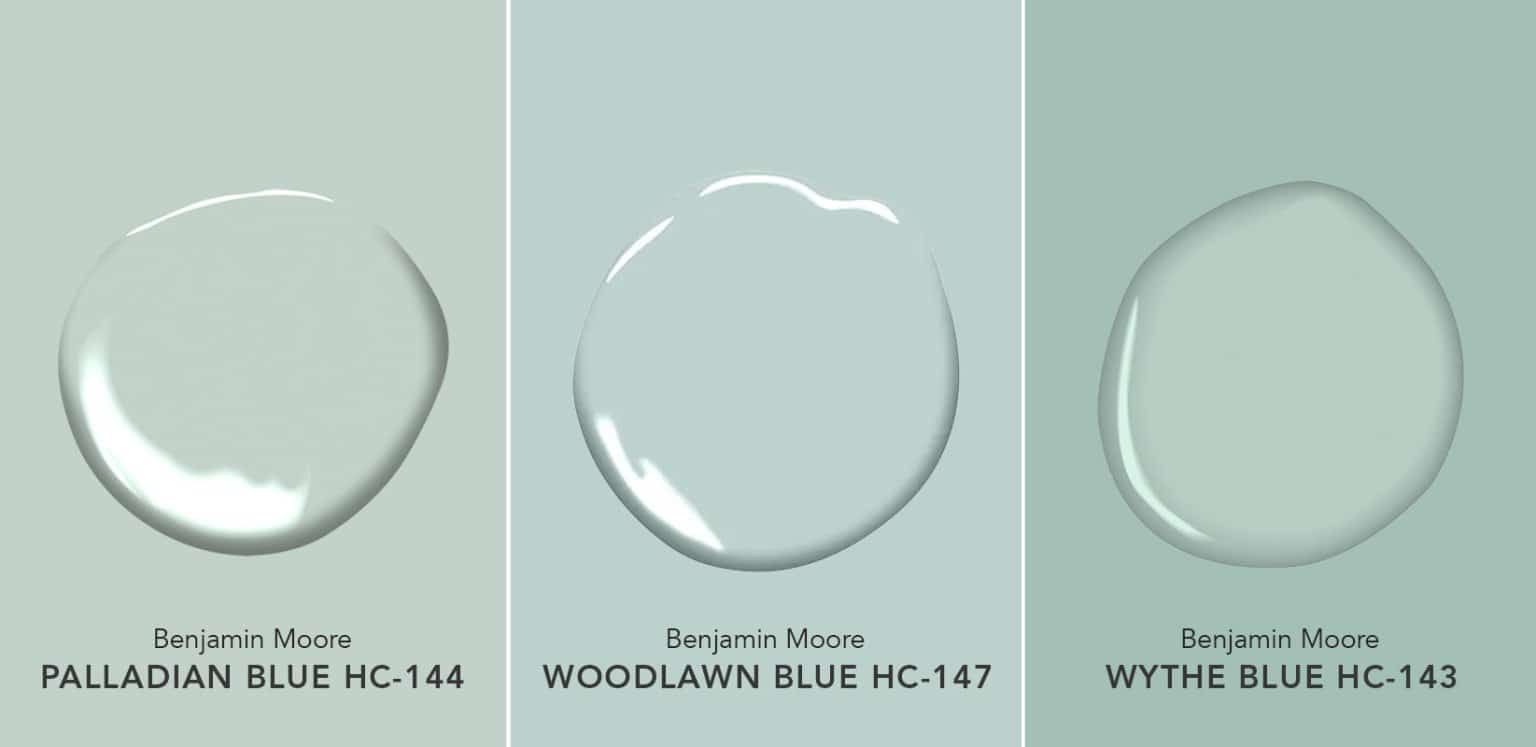 Timeless Elegance: Benjamin Moore Palladian Blue Review - HelpWithDIY