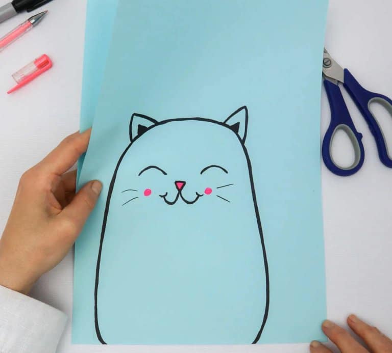 Step-By-Step Tutorial to Make Paper Squishies - HelpWithDIY