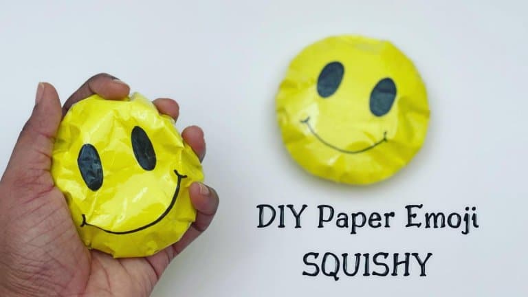 Step-By-Step Tutorial to Make Paper Squishies - HelpWithDIY