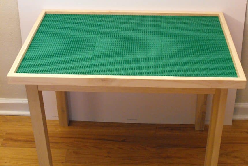 20 Lego Table Ideas with Brilliant Storage Solutions - HelpWithDIY