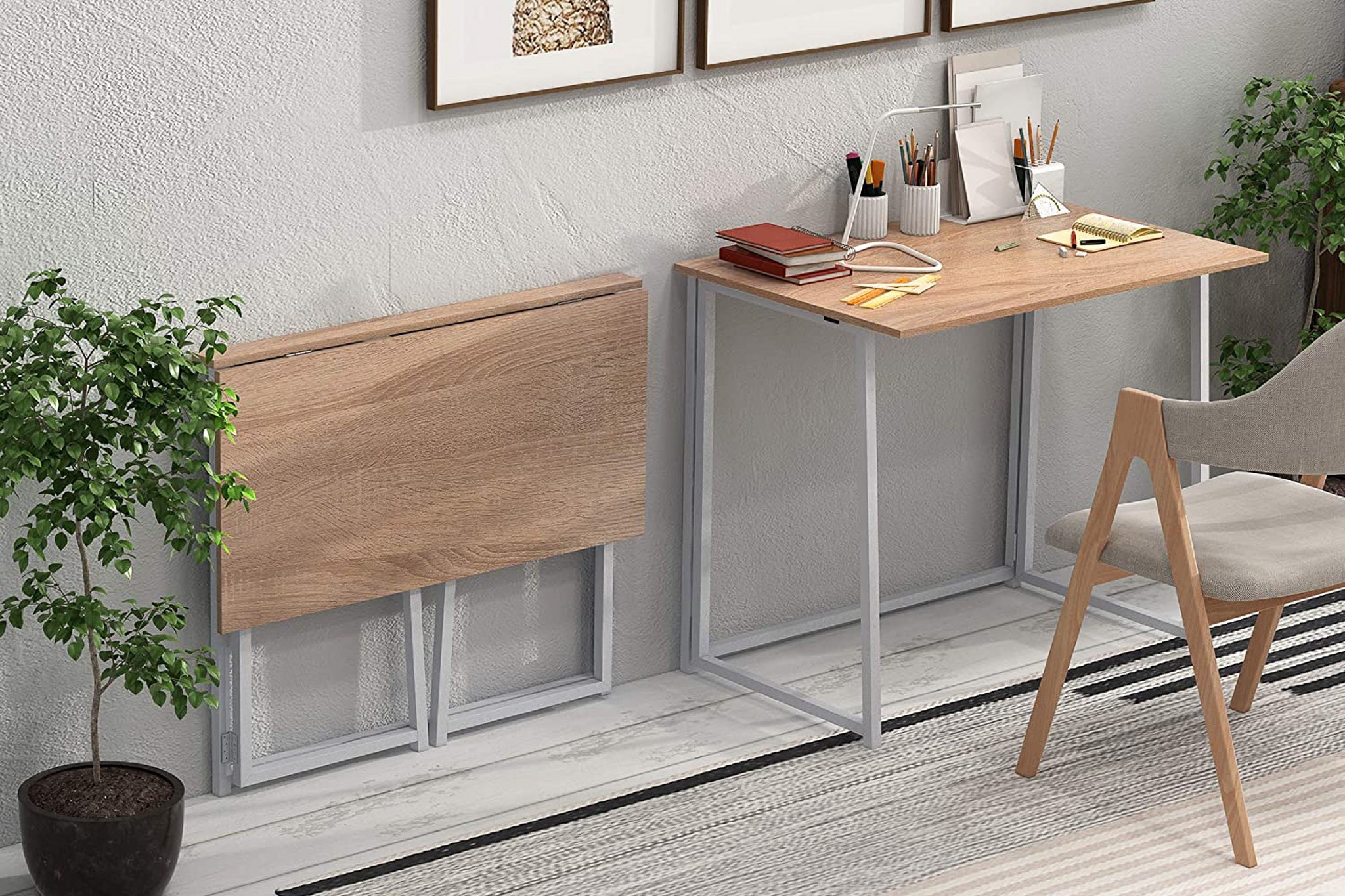 24 DIY Craft Desk Ideas to Create the Perfect Craft Space - HelpWithDIY