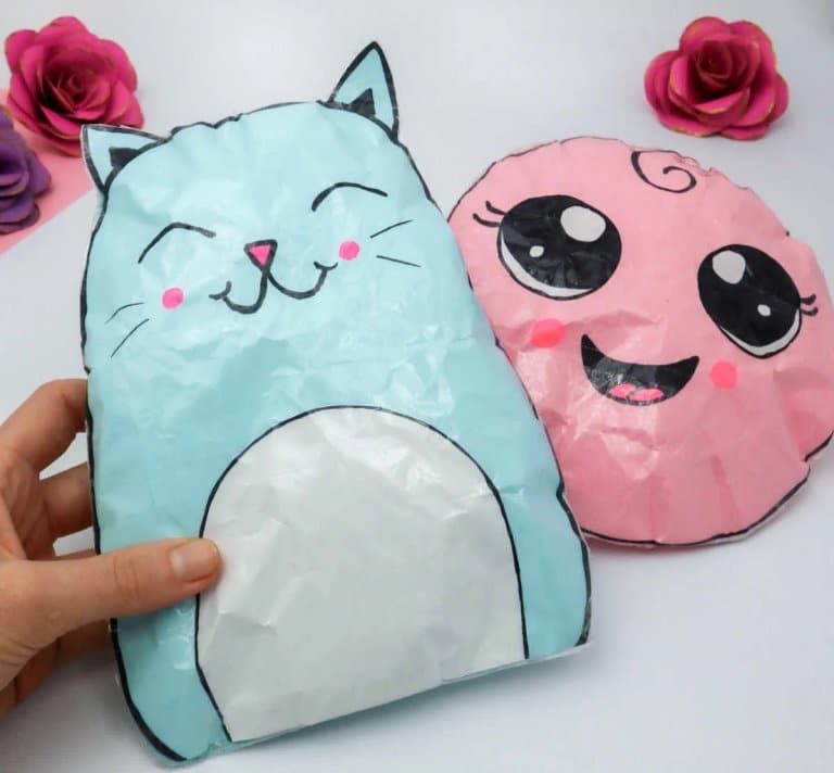 Step-By-Step Tutorial to Make Paper Squishies - HelpWithDIY