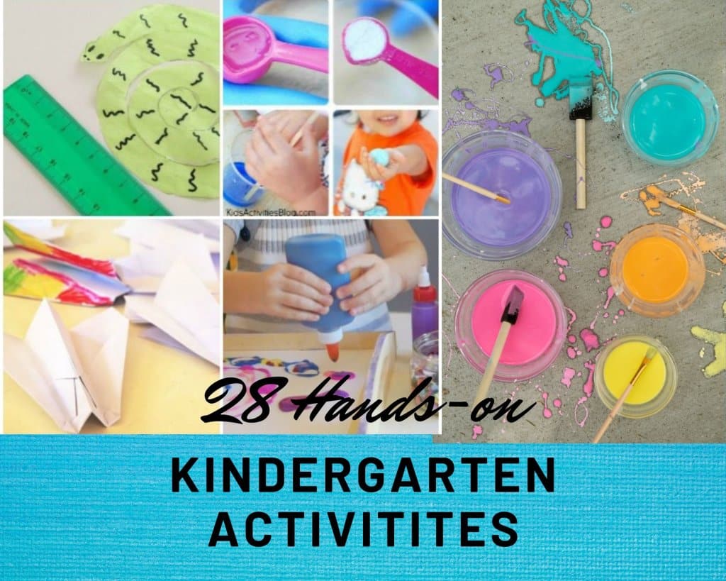 28 Fun Kindergarten Activities That Spark Creativity and Learning ...