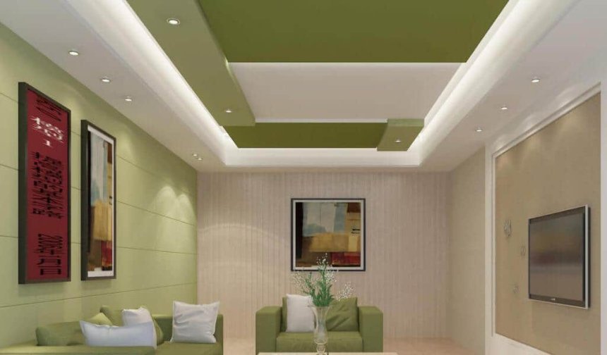 31 Unique Pop Design Ideas to Make Your Living Room Stand-Out - HelpWithDIY