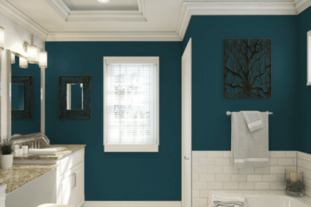Sherwin Williams Charcoal Blue Paint Color Review - HelpWithDIY