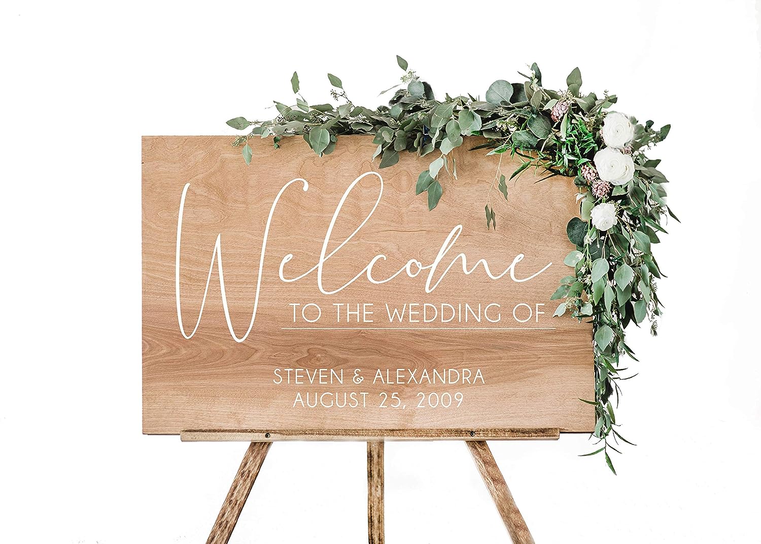 22 Creative Wedding Sign Ideas to Spice up Decor for The Big Day ...