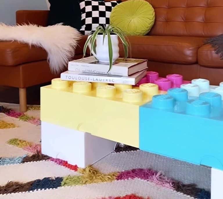 20 Lego Table Ideas with Brilliant Storage Solutions - HelpWithDIY