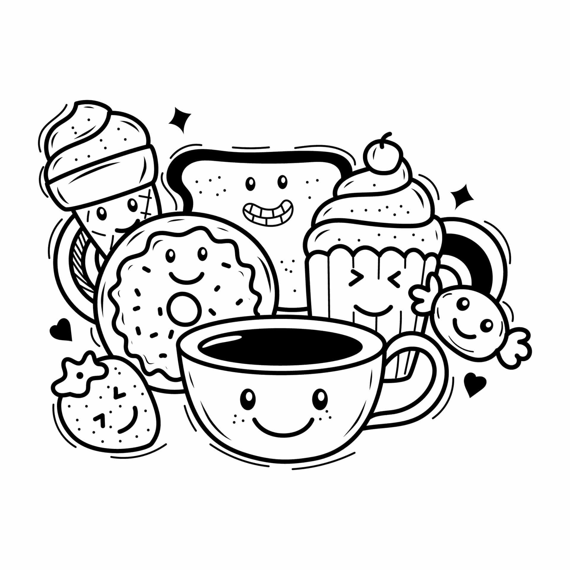 20 Beginner-Friendly Doodle Ideas for the Artist Inside You - HelpWithDIY
