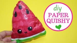 Step-By-Step Tutorial to Make Paper Squishies - HelpWithDIY