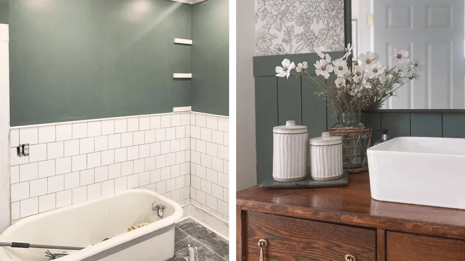 Sherwin-Williams SW Succulent 9650 Green Paint Color - HelpWithDIY