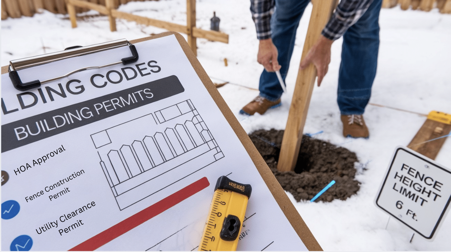 How To Build A Durable DIY Privacy Fence At Home - HelpWithDIY