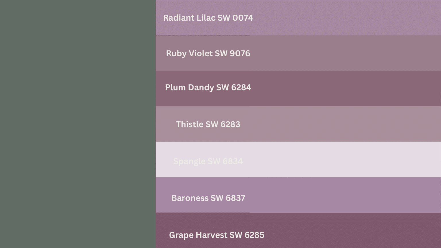 Sherwin-Williams SW Succulent 9650 Green Paint Color - HelpWithDIY