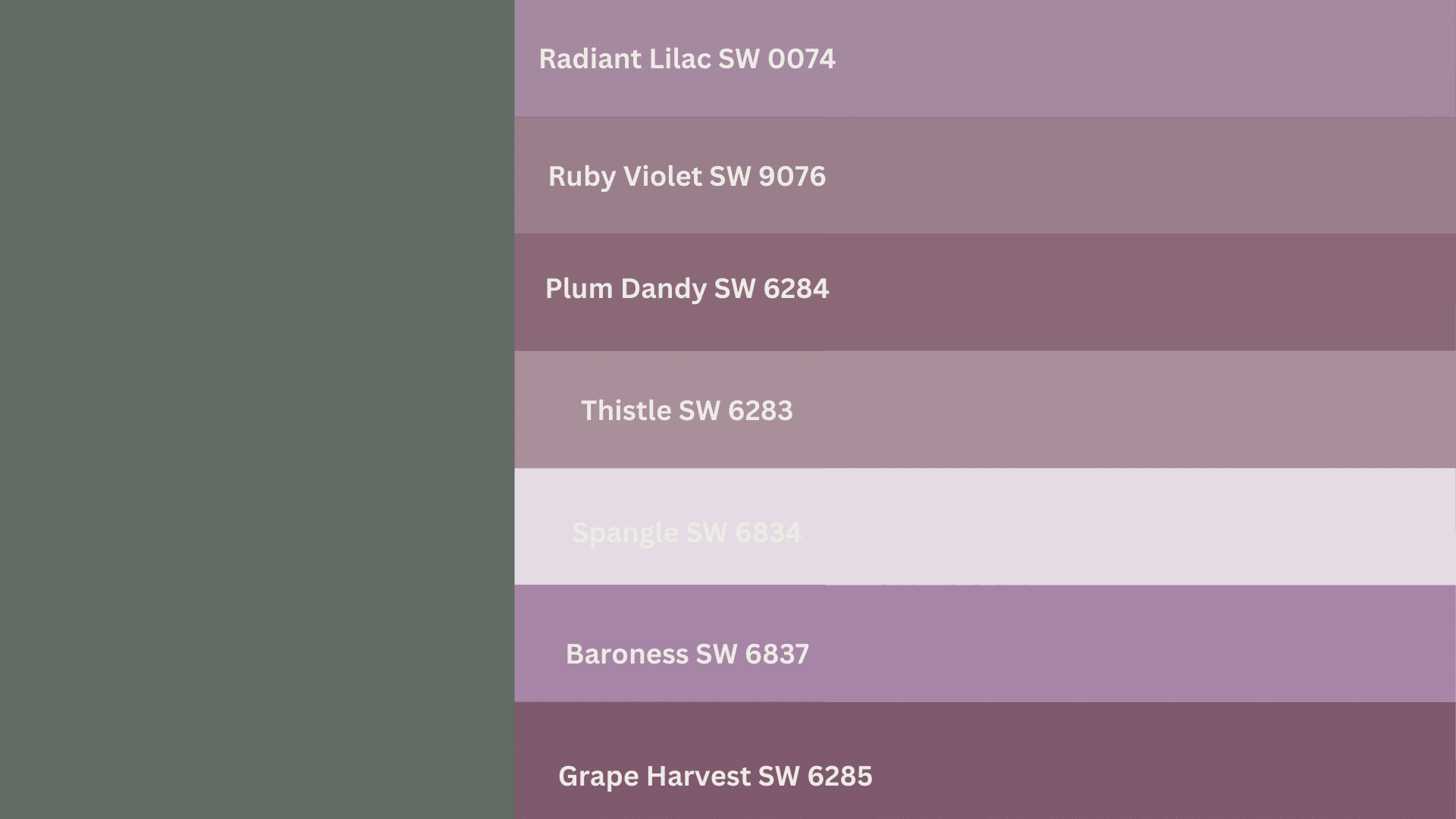 Sherwin-Williams SW Succulent 9650 Green Paint Color - HelpWithDIY