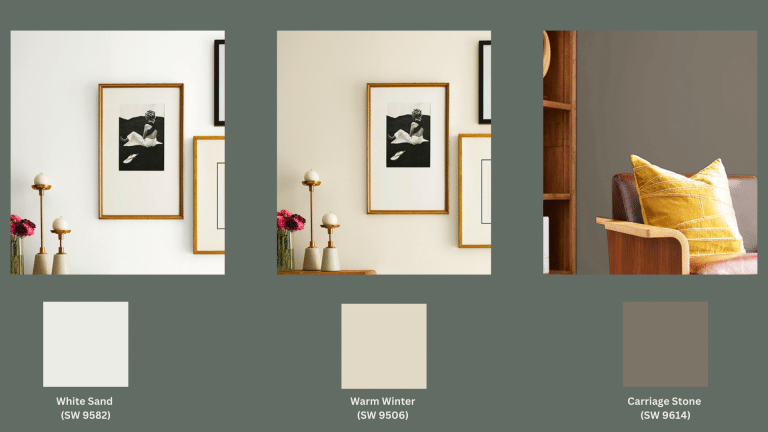 Sherwin-Williams SW Succulent 9650 Green Paint Color - HelpWithDIY