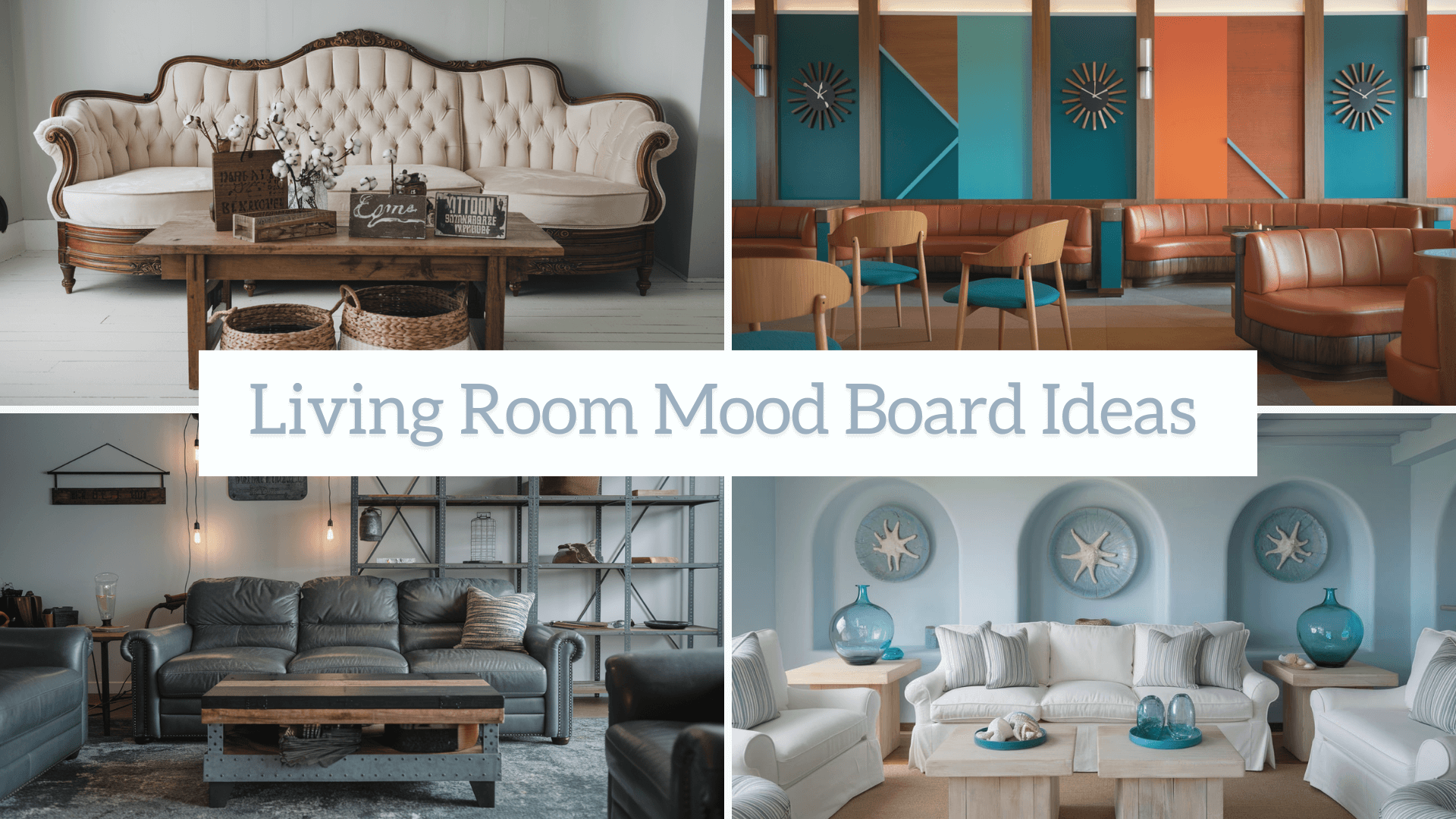 Transform Your Space: Living Room Mood Board Ideas - HelpWithDIY