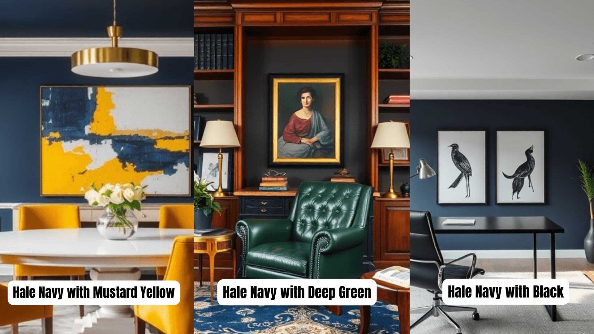 Hale Navy Color Palette: Stunning Combinations & Design Ideas - HelpWithDIY