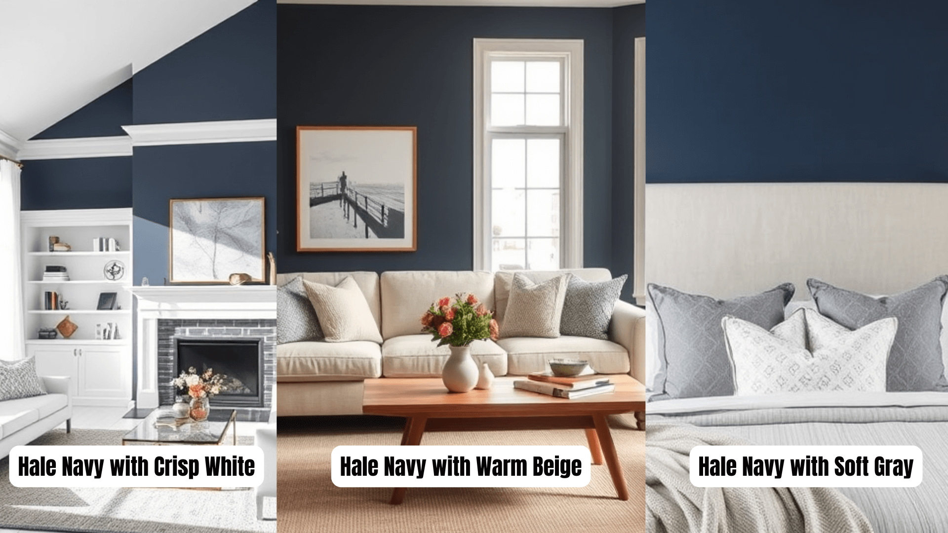 Hale Navy Color Palette: Stunning Combinations & Design Ideas - HelpWithDIY