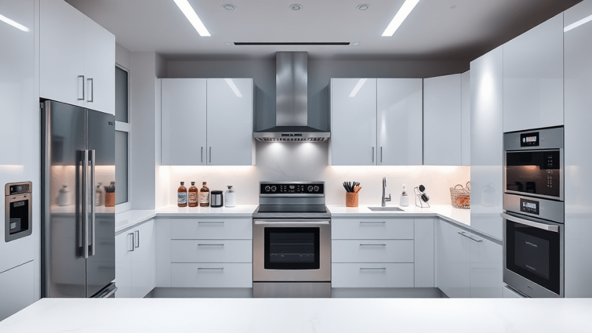 55 Simple Kitchen Designs for Modern Homes - HelpWithDIY