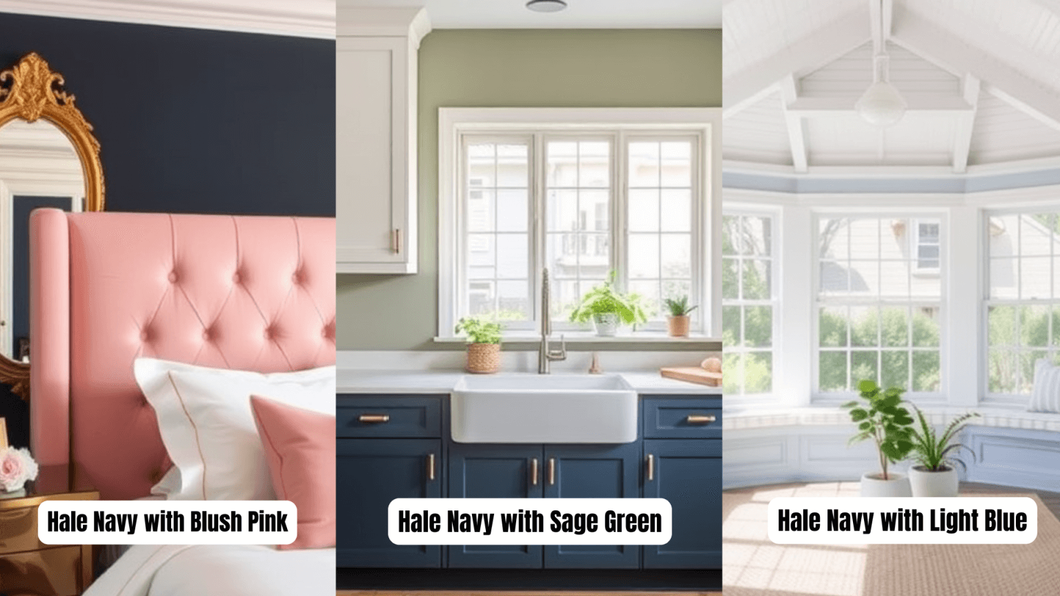 Hale Navy Color Palette: Stunning Combinations & Design Ideas - HelpWithDIY