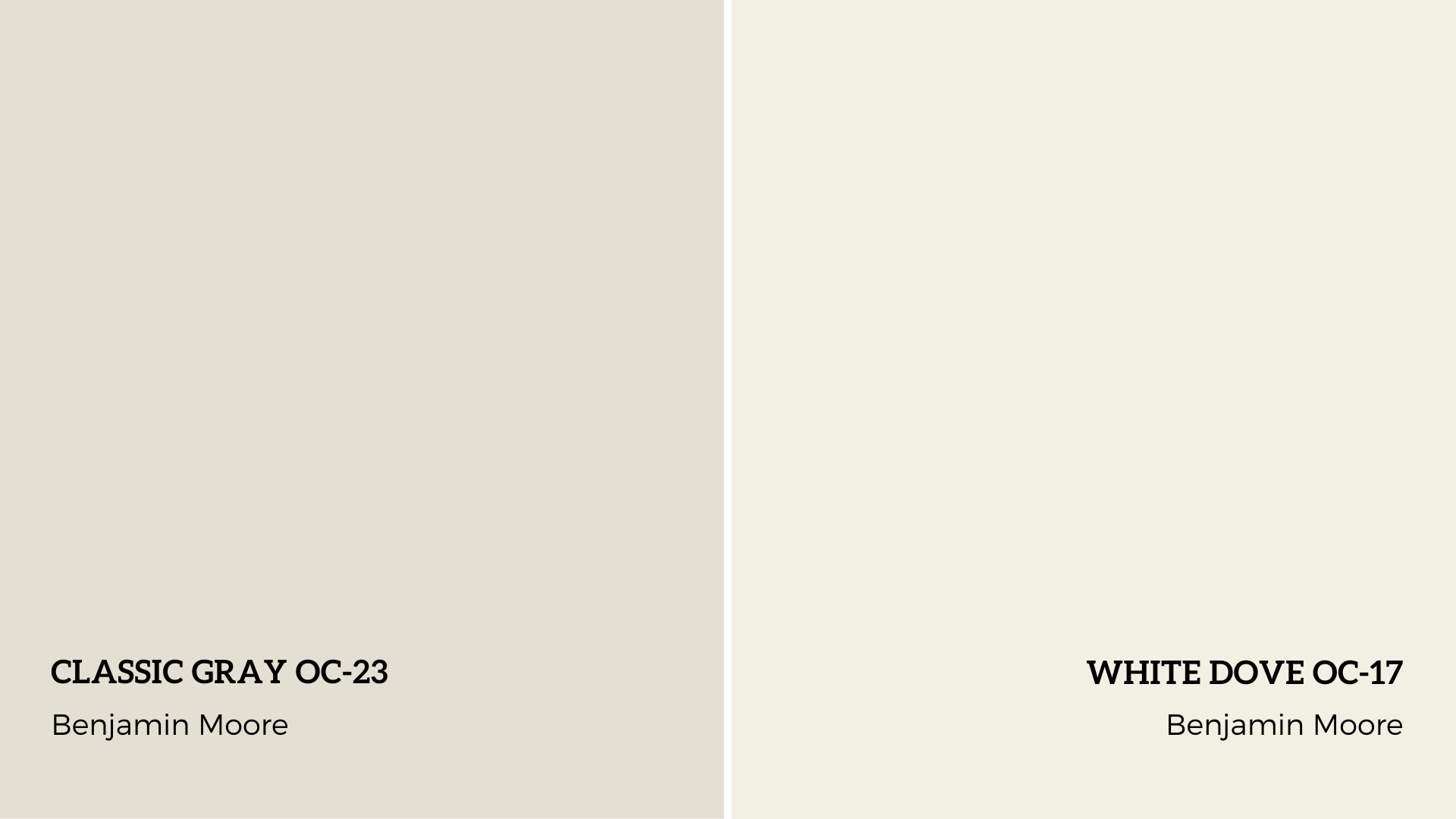 Classic Gray vs White Dove: Pick Your Perfect Paint - HelpWithDIY