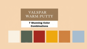 7 Perfect Color Matches for Valspar Warm Putty - HelpWithDIY