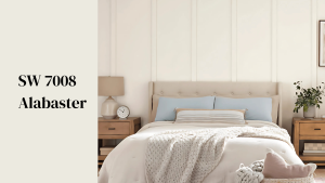 Sherwin William's Alabaster (SW 7008) Color Review - HelpWithDIY