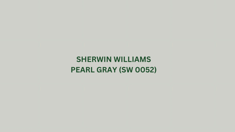 SW Pearl Gray: Why This Balanced Neutral Works - HelpWithDIY