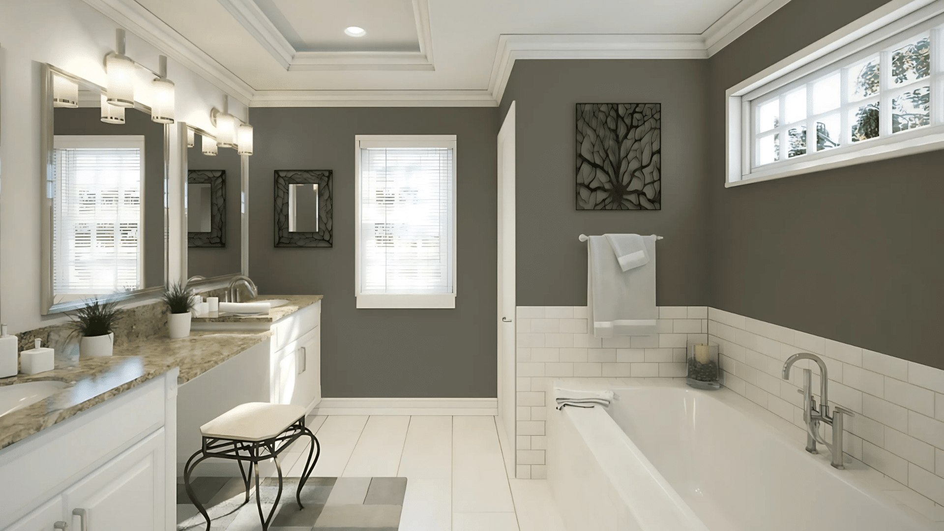 Thunderous Sherwin-Williams Paint Transforms Home Design - HelpWithDIY