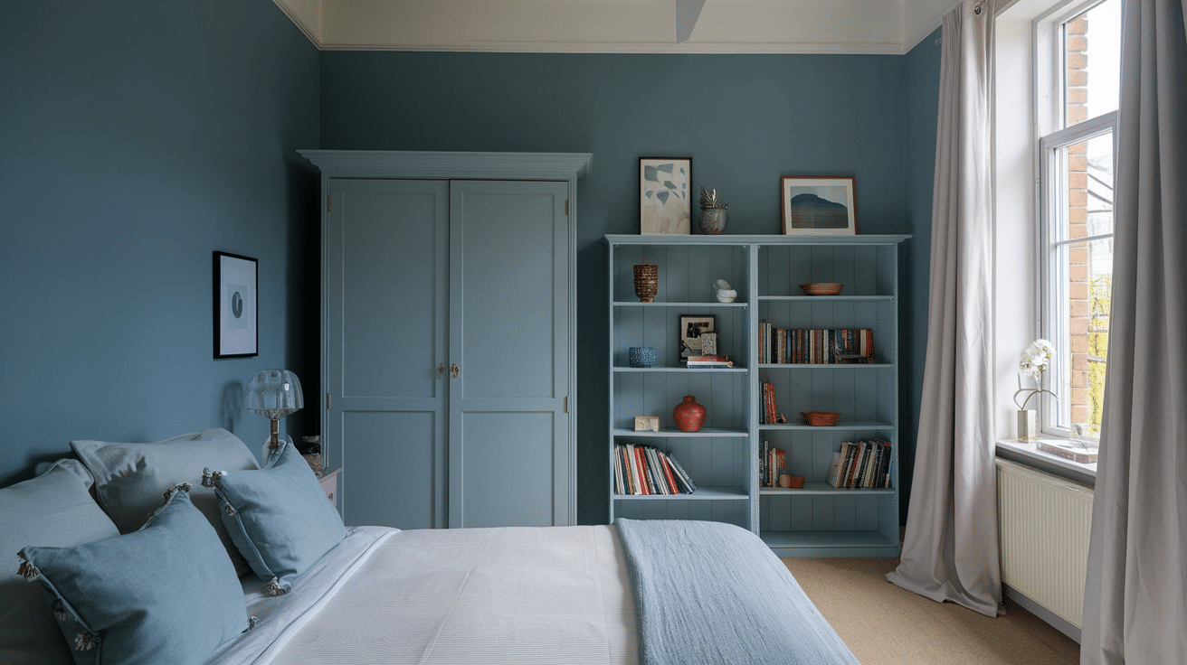 Benjamin Moore Hamilton Blue: A Classic, Stylish Hue - HelpWithDIY