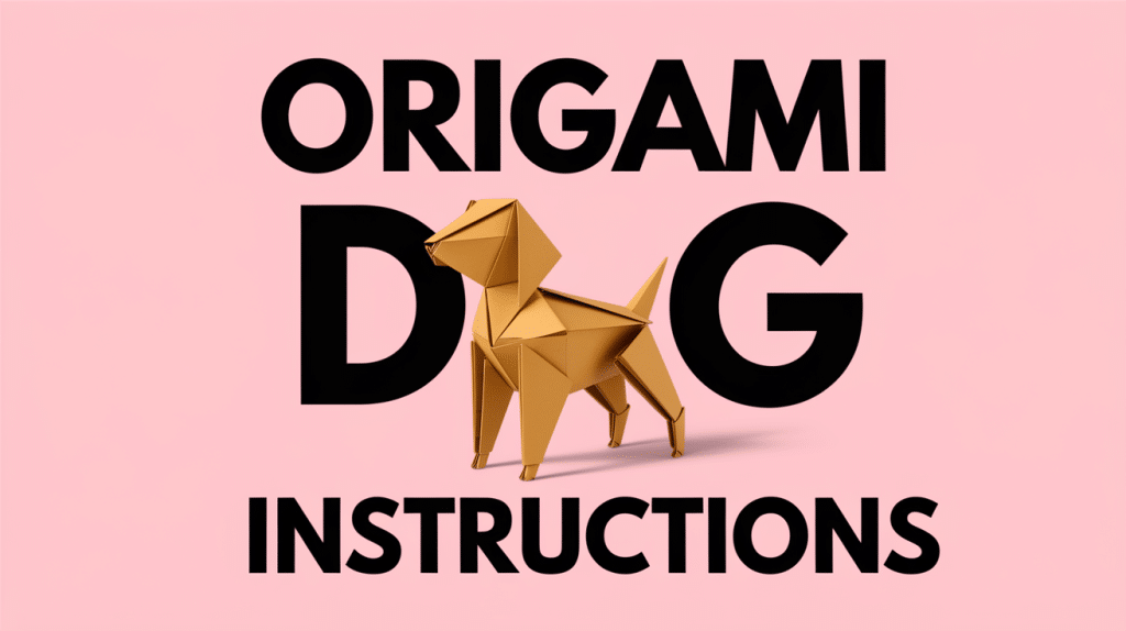How to Create an Origami Dog: A Complete Guide - HelpWithDIY