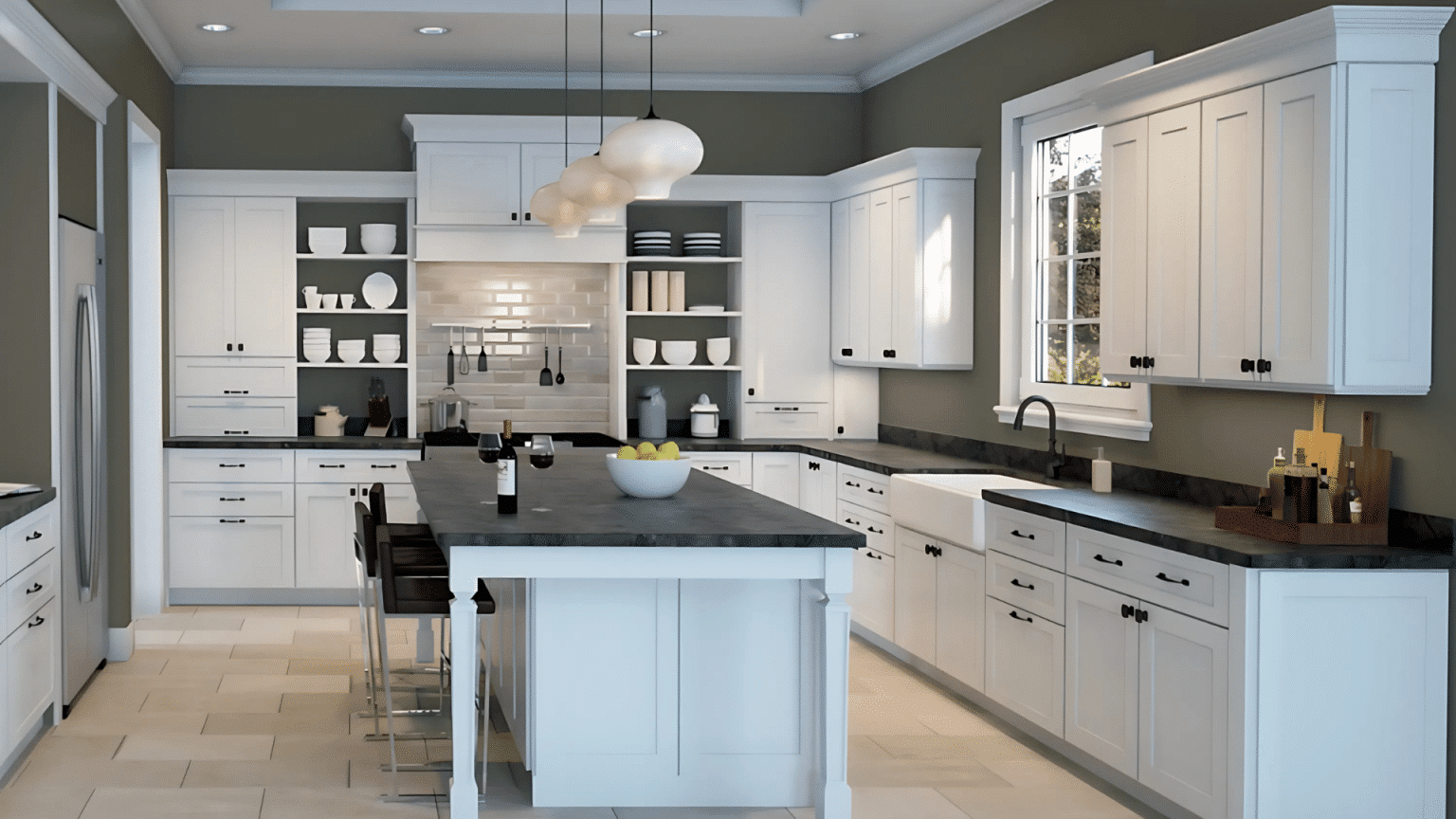 Thunderous Sherwin-Williams Paint Transforms Home Design - HelpWithDIY