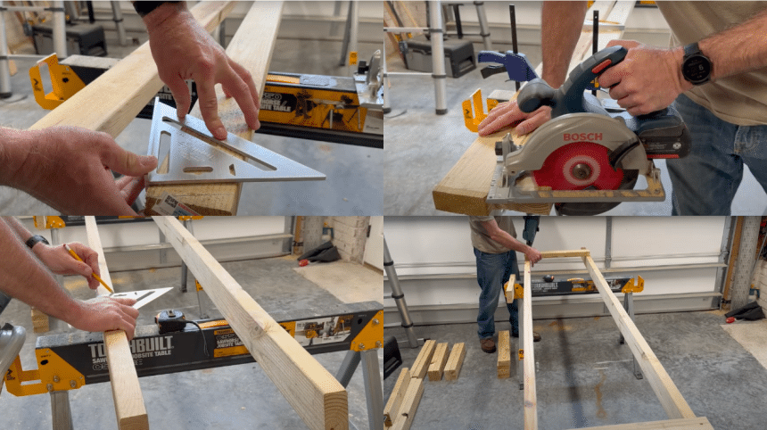 DIY Wooden Tree Stand: A Complete Tutorial - HelpWithDIY