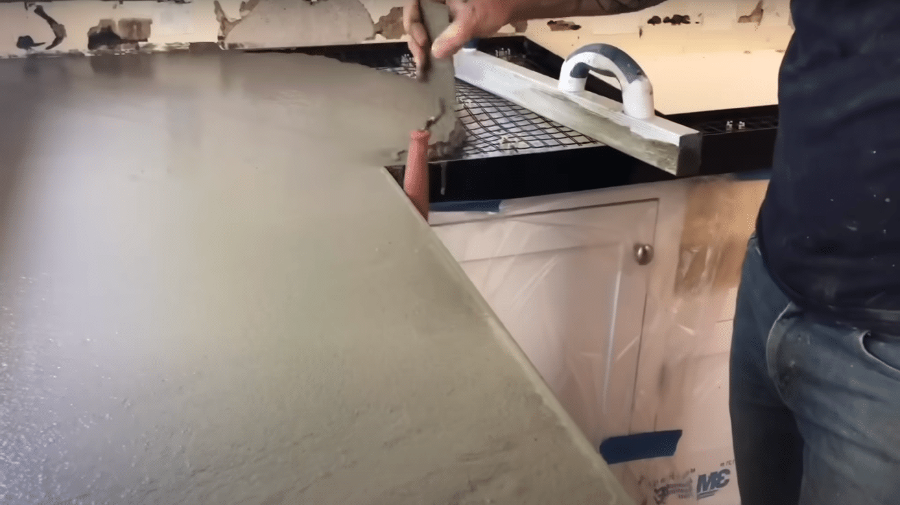 DIY Self-Leveling Concrete Countertop Guide: Tools & Tips - HelpWithDIY
