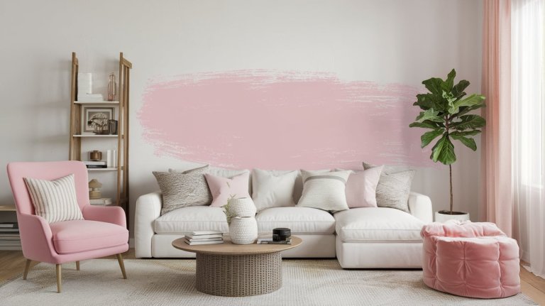 White Pink Paint Color: Soft Sophistication for Every Room - HelpWithDIY