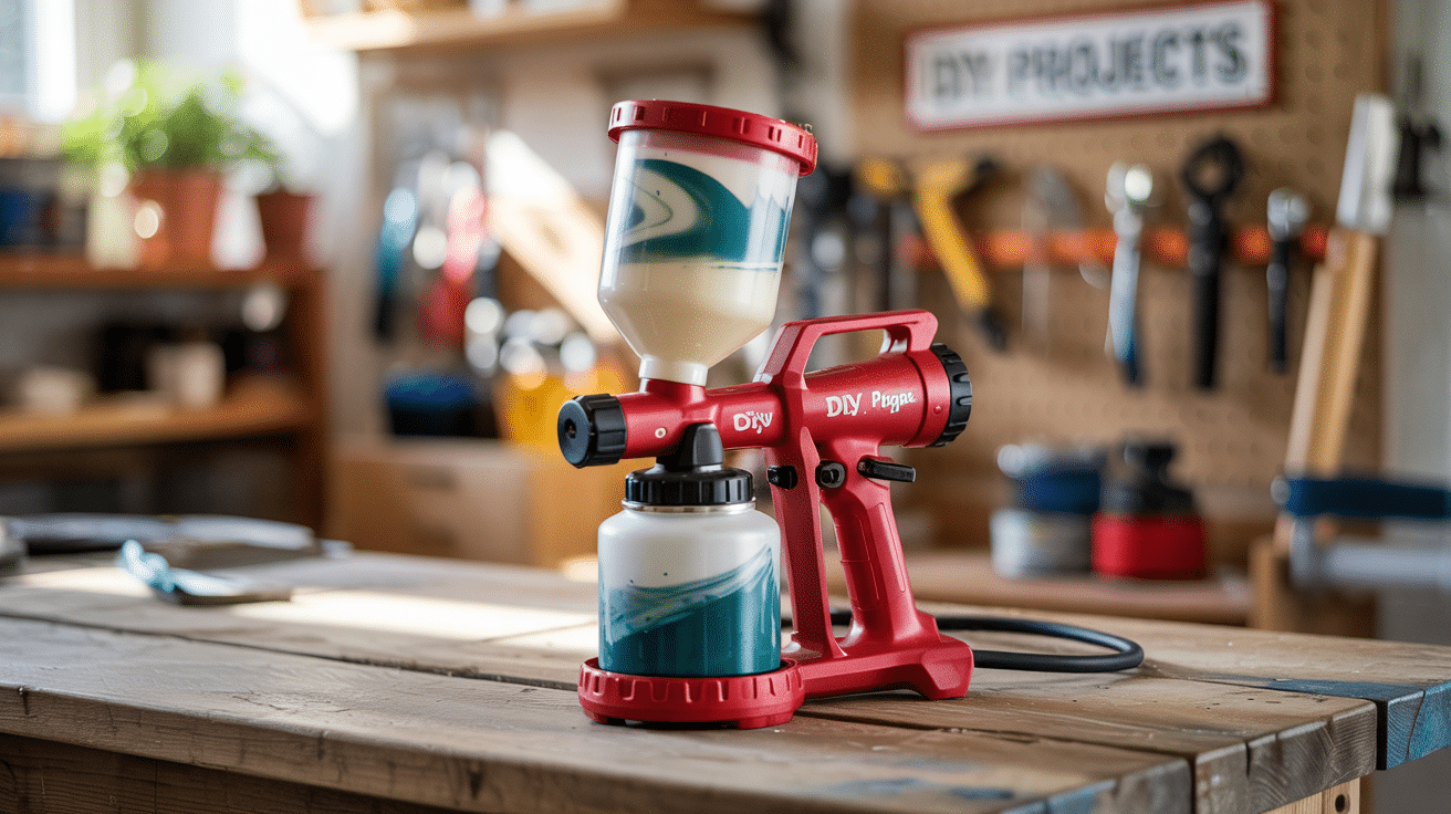 Best DIY Paint Sprayers for Home Projects - HelpWithDIY