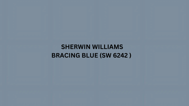Bracing Blue Sherwin-Williams SW 6242: Must-Try Paint Color - HelpWithDIY