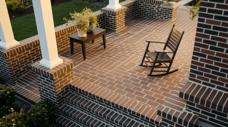 DIY Brick Porch: From Foundation to Finish - HelpWithDIY