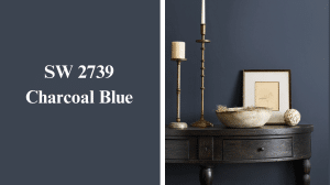 Charcoal Blue Sherwin Williams Color Review - HelpWithDIY