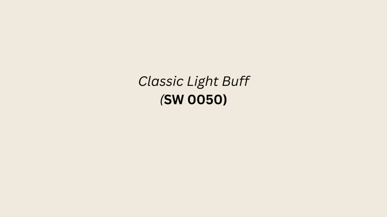 Classic Light Buff: The Perfect Neutral Hue - HelpWithDIY